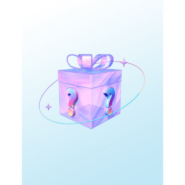 Blind Box Mysterious Box Lucky Box Blind Box Gift Box | Shopee Philippines