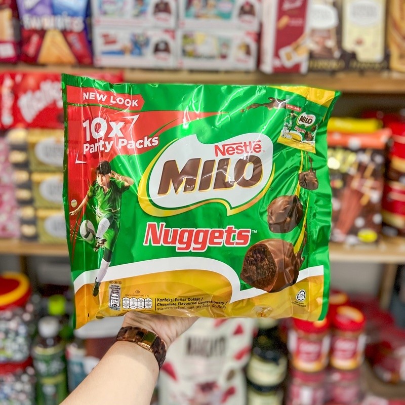 Milo Nuggets Pack Large Contains 10 Small Packs. | Shopee Philippines