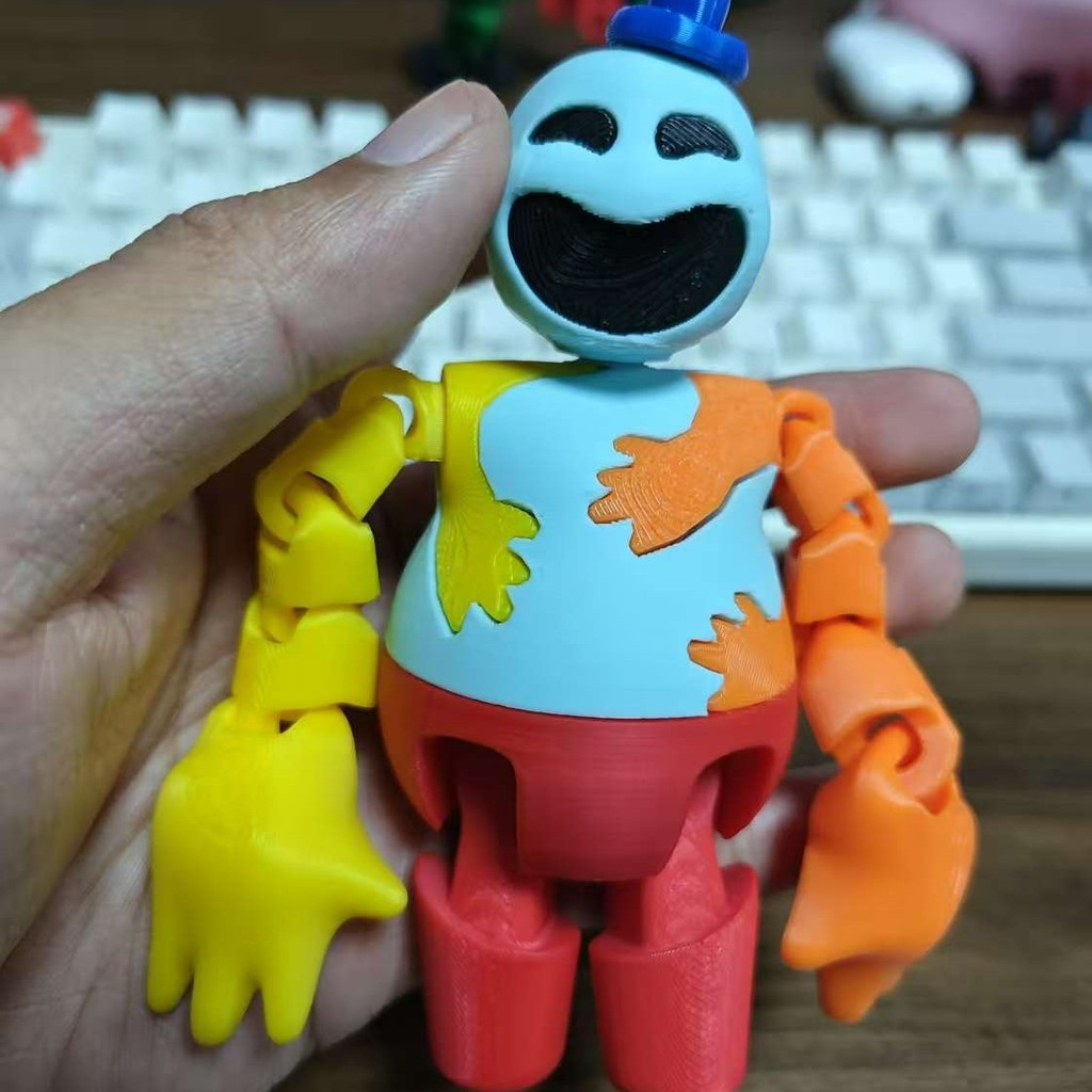 3D Print Nightmare Critters Poppy Playtime Chapter 4 Doey Pianosaurus ...