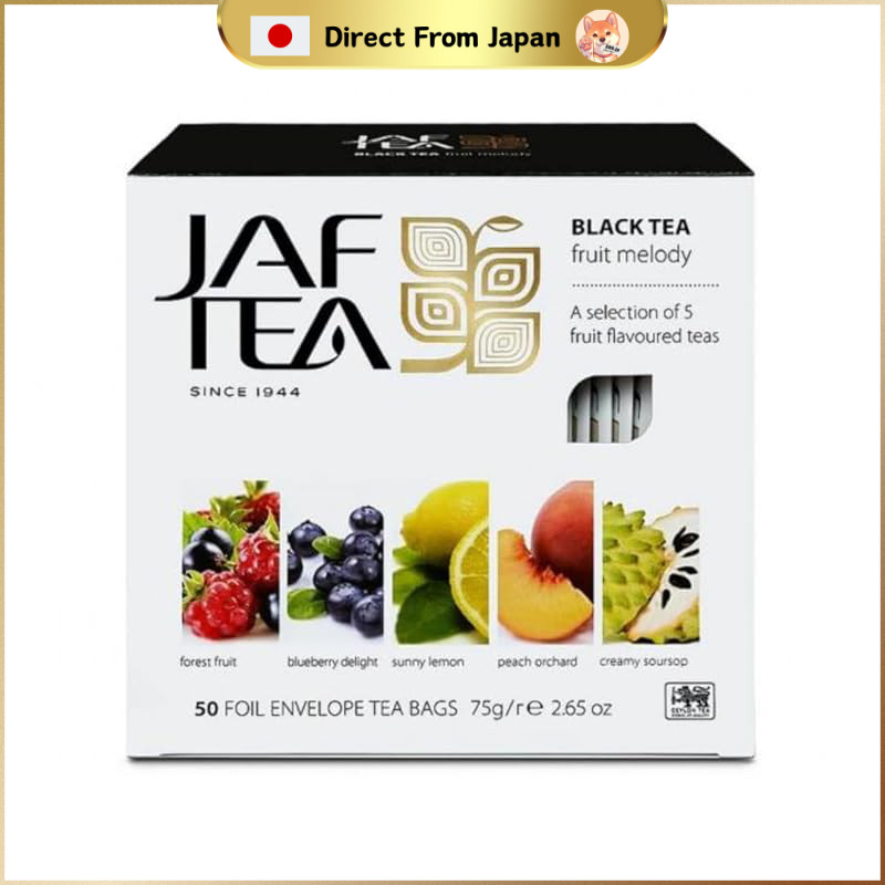 JAF TEA Fruit Melody Tea Bags 50P | Shopee Philippines