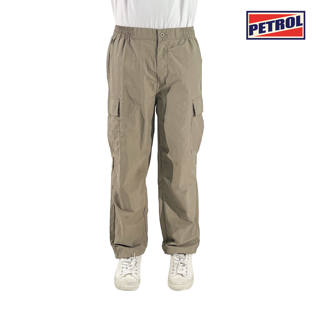 Petrol Men's Basic Non-Denim Cargo Pants 174141-U (Khaki) | Shopee ...