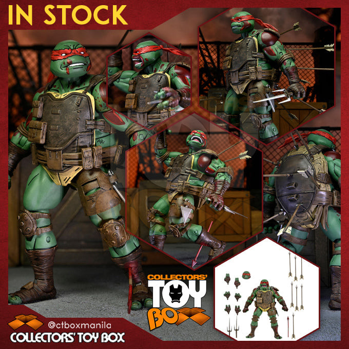 Neca Ultimate Teenage Mutant Ninja Turtles First to Fall Raphael ...