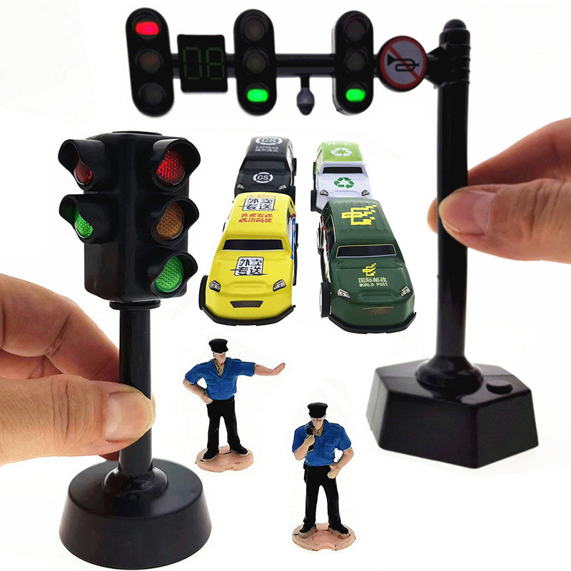 New Product#Traffic Light Automatic Switching Lights Beep Sound Alert ...