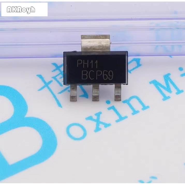 100pcs Bcp69 NXP Brand SOT-223 Packaging Brand New Original Genuine ...