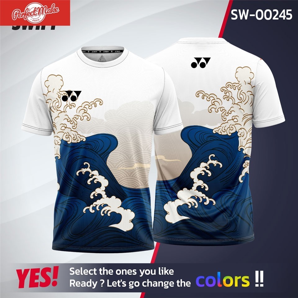 Available-YONEX Jersey Fashion Boutique Sports Baju t shirt lelak ...