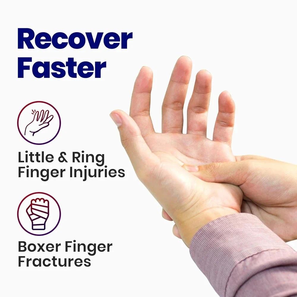1PCS Boxer Splint – Must Use for Pinky Finger Splint, Boxer’s Fracture ...