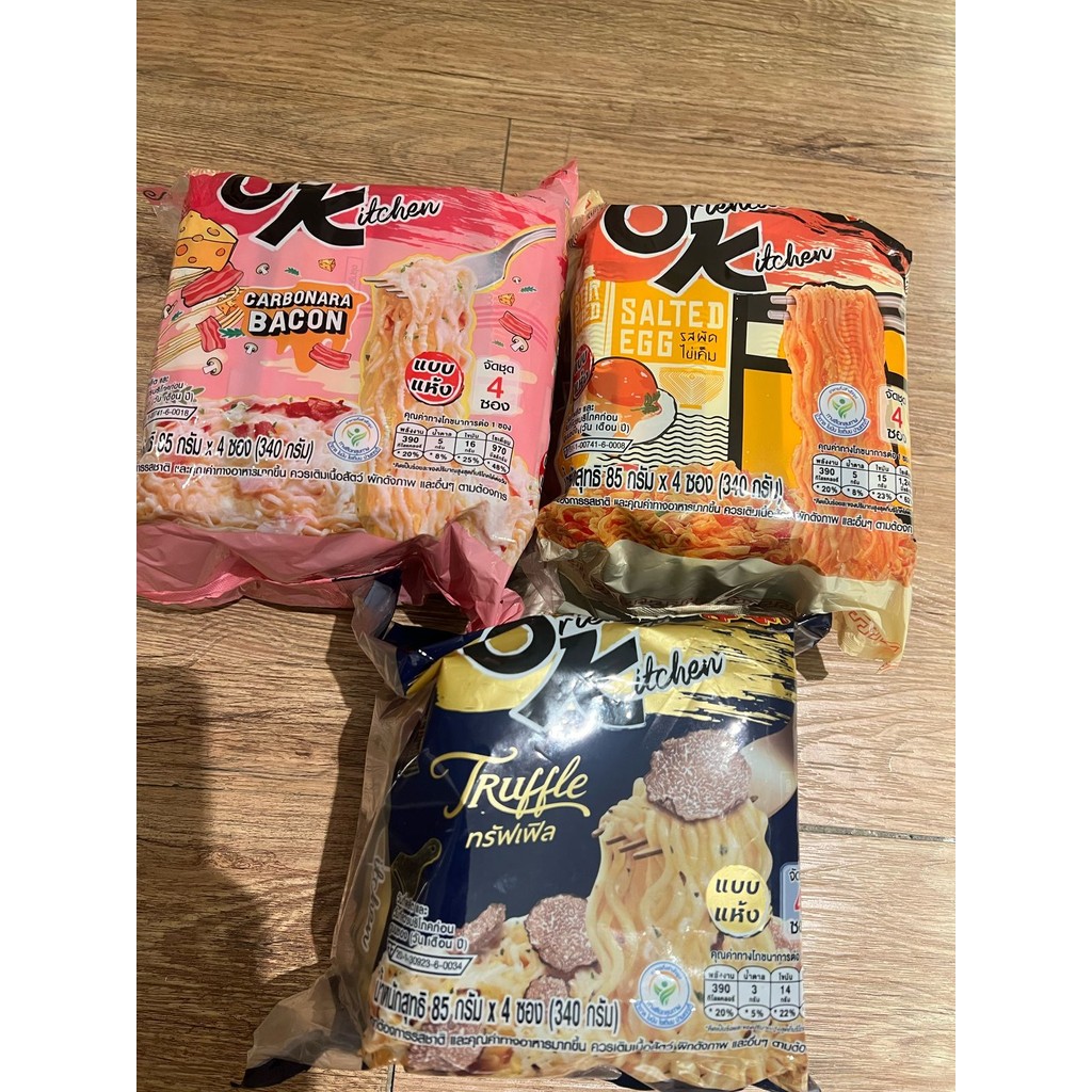 Oriental Kitchen OK Instant Noodles 85gr MAMA OK Thailand Instant ...