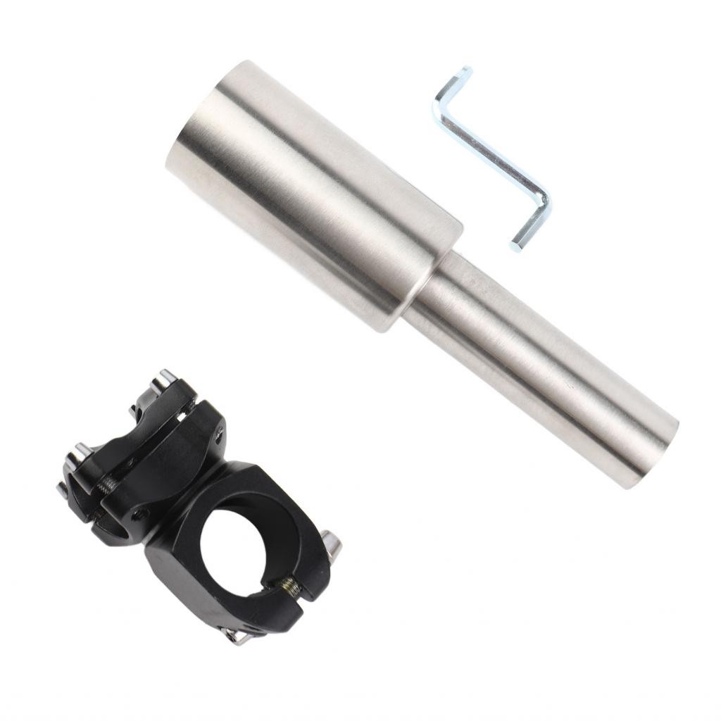 Rrianfo Mini Mount RV Ladder & Roof Rack for Satellite Dish Adjustable ...