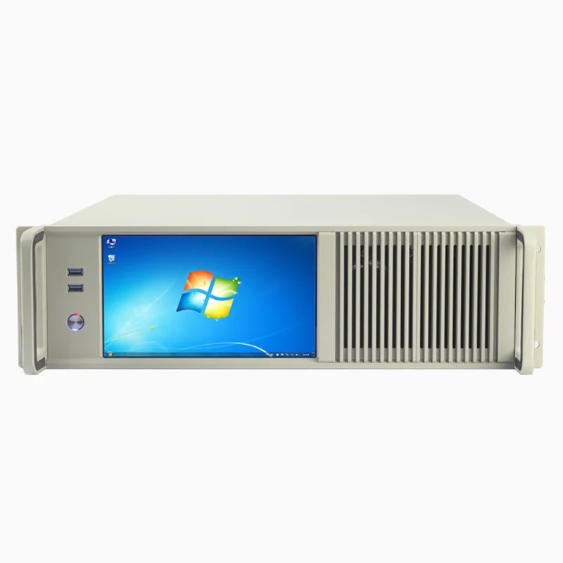 3U Server Rack Server Industrial Computer Chassis with 8.9 Inch Lcd ...