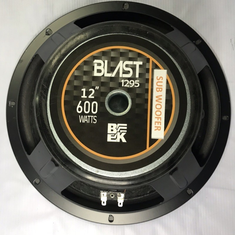 12 BLAST Subwoofer Speaker Blast 1295 600 Watts | Shopee Philippines
