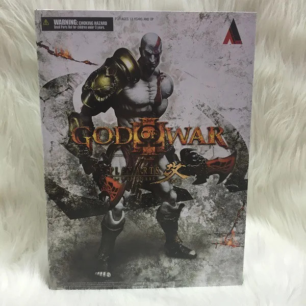 Play Arts Kai God of War Action Figure Kratos Movable Anime Figure ...