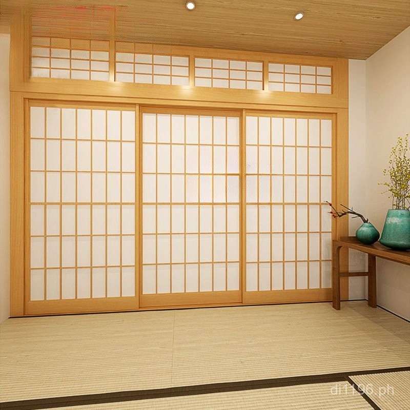 Whole House New Chinese Style Sliding Door fyt Taocheng Sliding Door ...