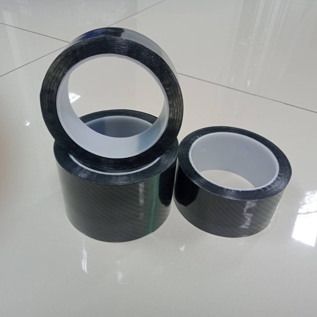 Masking Tape Adhesive Nano Kevlar Pattern Sticker Anti Scratch Carbon ...
