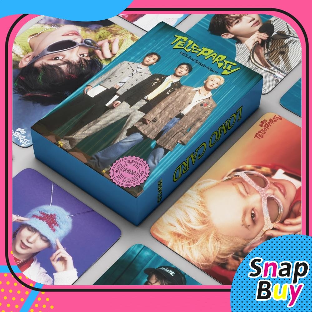 55pcs/box Seventeen Postcards SPILL LOVE MONEY FAME Seventeen LOMO Card ...