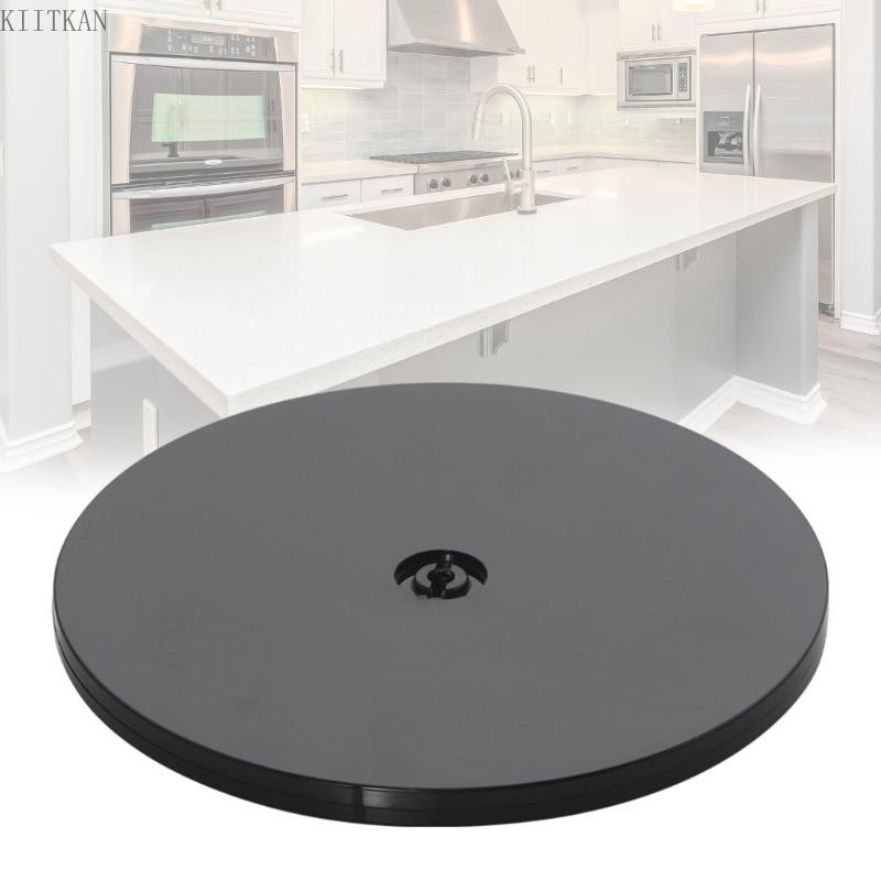 KIIK 360 Degree Rotating Platter Cabinet Turntable Display Stand Small ...