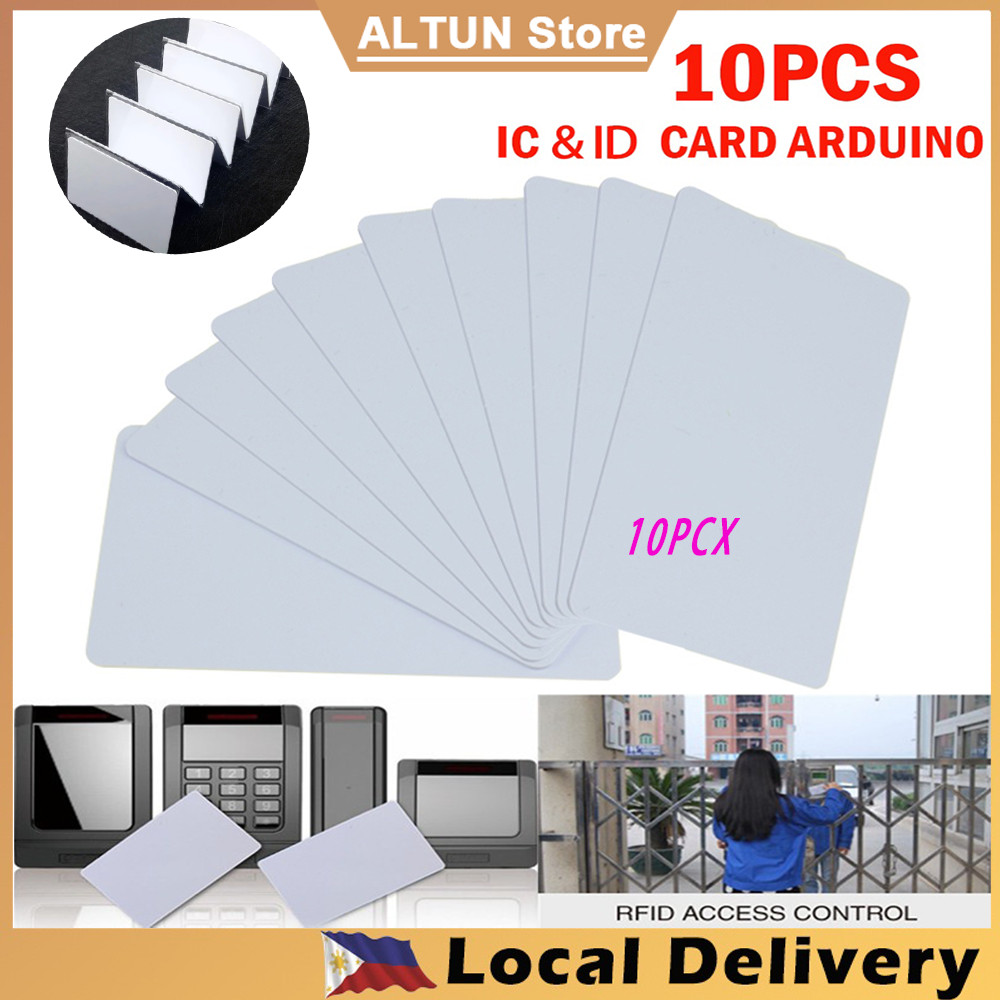 20PCS RFID IC Card/MF Card 13.56Mhz 125kHz Induction Card for Access ...