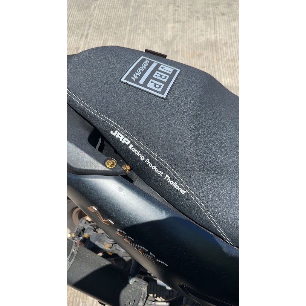 Yamaha Nmax v1/v2 JRP APR Liha Sandpaper Rubber Logo Seat Cover ...