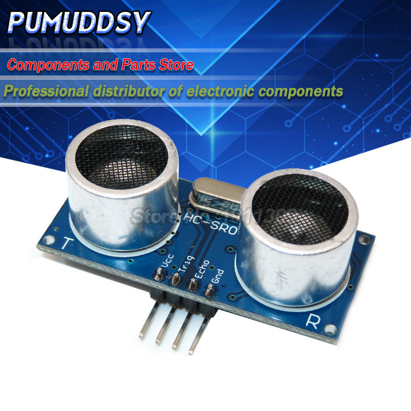 1pcs Ultrasonic Module HC-SR04 Rangefinder Sensor HC SR04 HCSR04 ... 1pcs Ultrasonic Module HC-SR04 Rangefinder Sensor HC SR04 HCSR04 ...