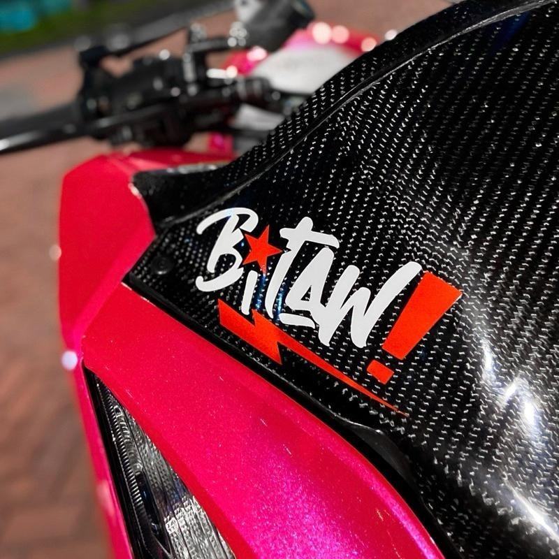 BITAW LIFESTYLE STAR-LIGHT VINYL STICKER / BITAW STARLIGHT STICKER ...