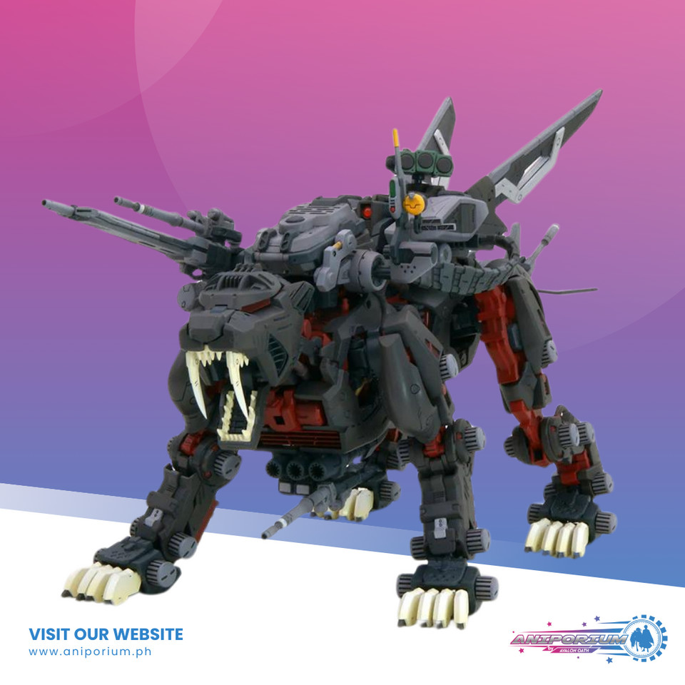 1/72 Zoids: EPZ-003 Great Saber Marking Plus Ver. | Shopee Philippines