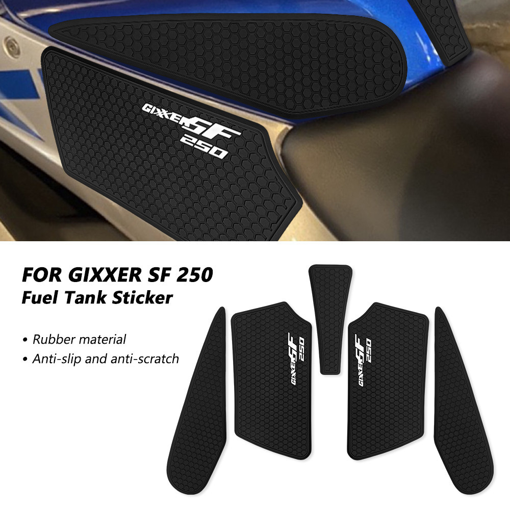 For GIXXER SF 250 23 24 Motorcycle accessories Fuel Tank Cap Sticker ...