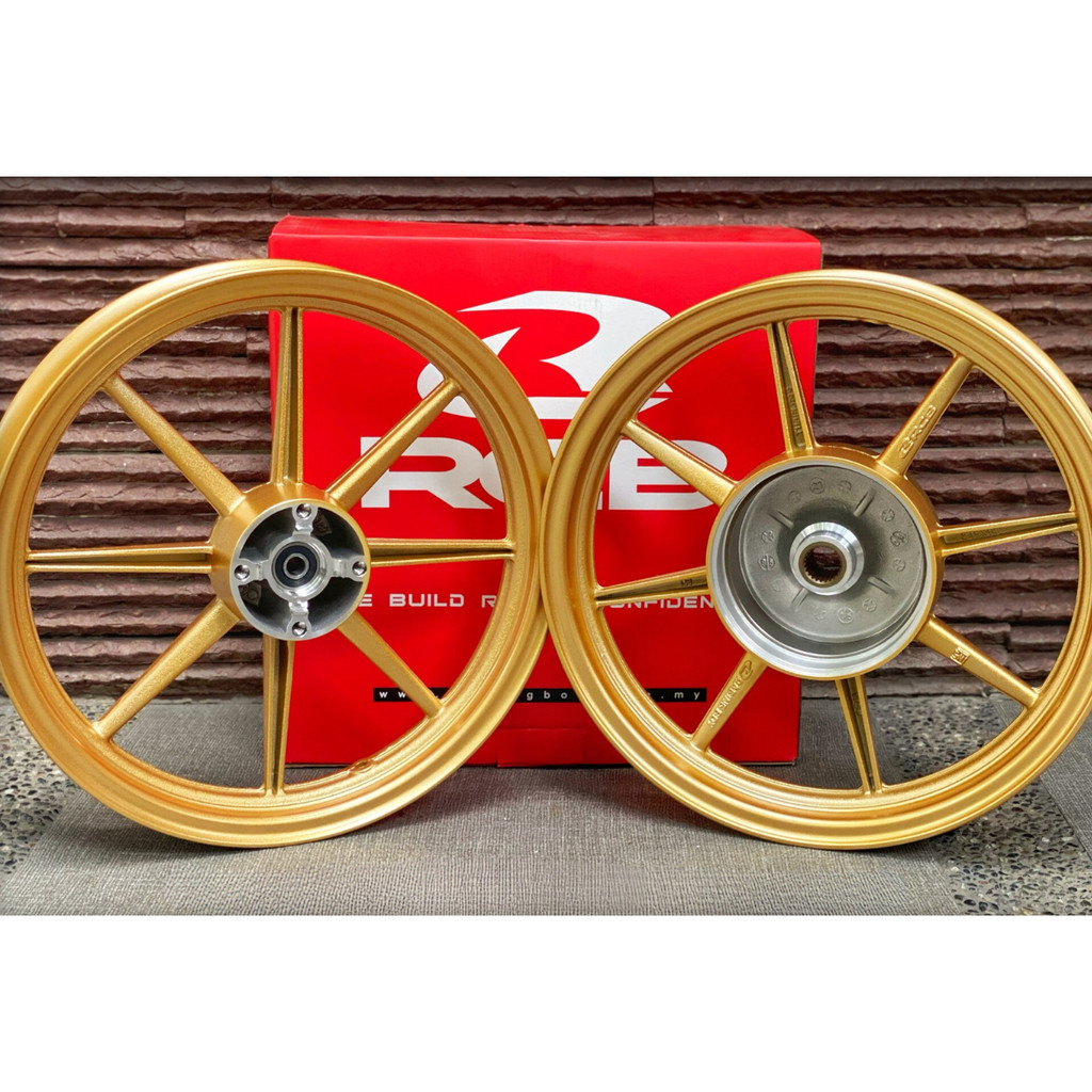 RCB Sport Rim 811 for Honda Click 125/150 4H (SP811) (RB8) matte gold ...
