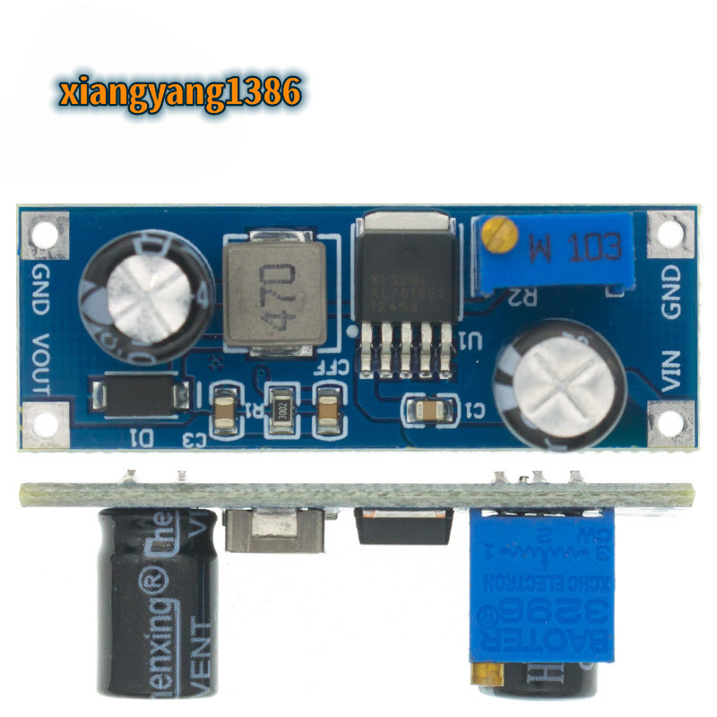 XL7015 DC-DC Dc converter Step-down module 5V-80V Wide voltage input ...