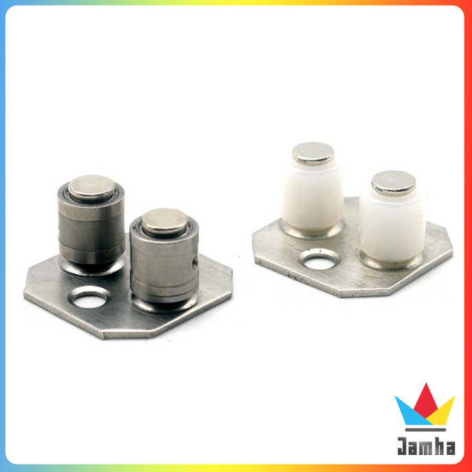 Jamha Floor Sliding Roller Guide Door Roller Guide Wheel for Sliding ...