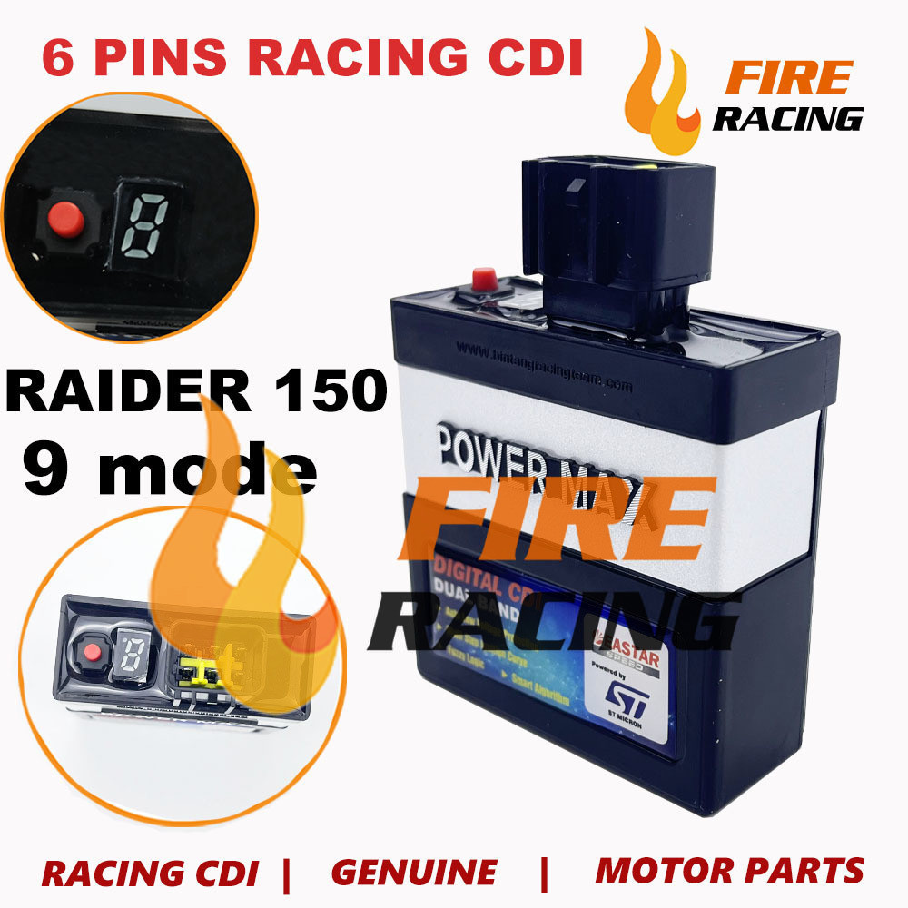 9 MODE (Gen2)Racing CDI Dual Band Raider 150 Reborn, Newbreed and ...