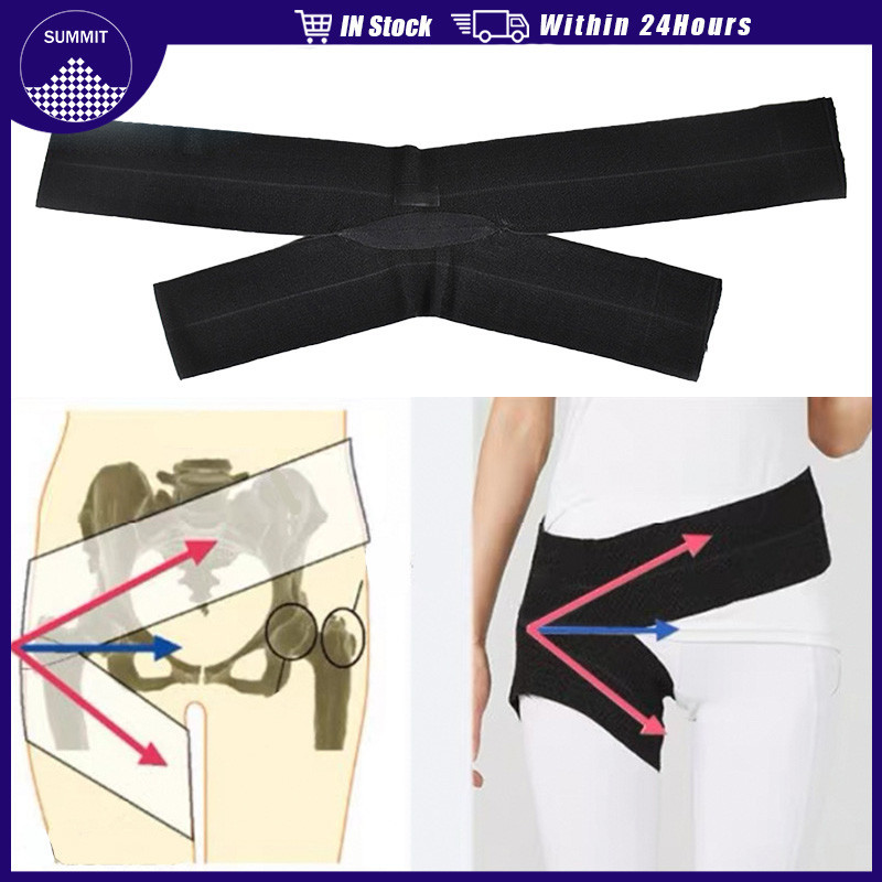 Hip Thigh Support, Protector Belt Injury Recovery Groin Compression ...