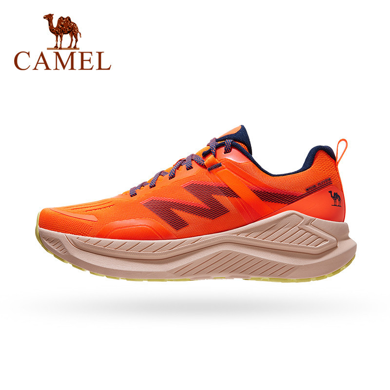 Camel Jogging Shoes All-terrain Grip Wear-resistant Cushioned Casual ...