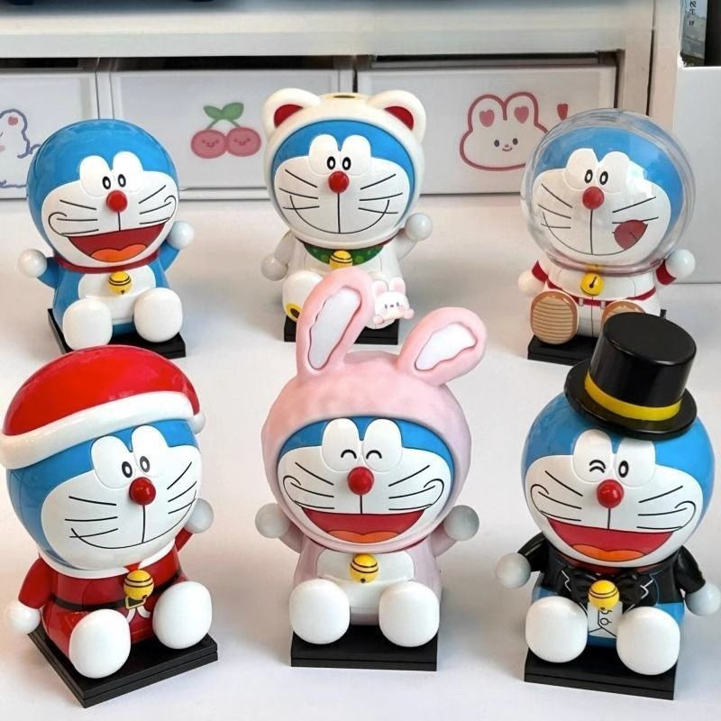 keeppley Doraemon Building Blocks Good and Round Series Puzzle Children ...
