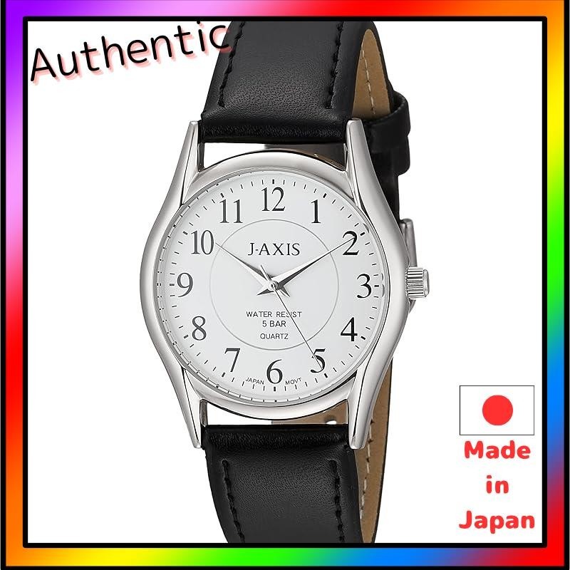 [Sunflame] Wristwatch J-AXIS NAG54 NAG54-S Men's black | Shopee Philippines