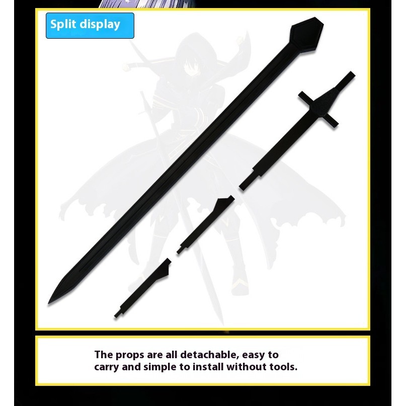 [Cosplay]The Eminence in Shadow Cid Kageno／Shadow Prop suit weapon ...