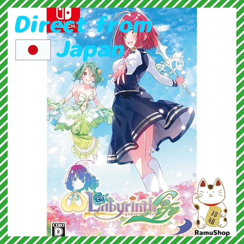 Omega Labyrinth Life - Switch | Shopee Philippines