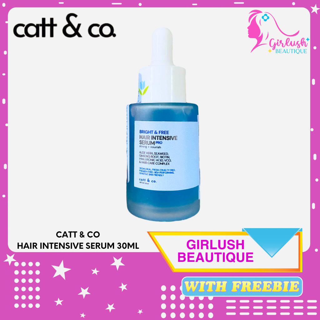 Catt & Co Hair Intensive Serum 30ml (Hair Grower Serum) | Shopee ...