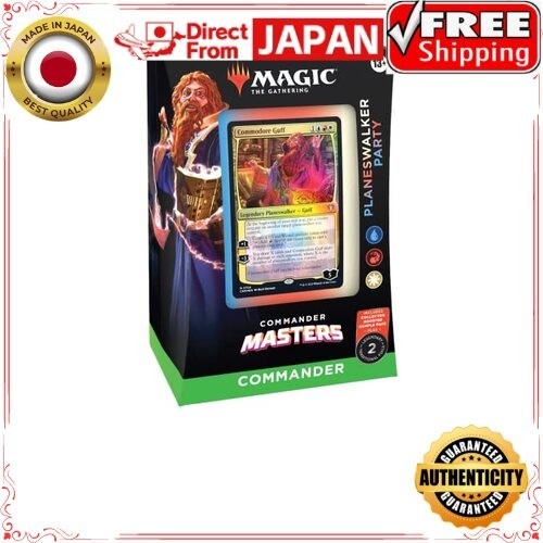 Magic the Gathering Commander Masters Deck Deck English version Plains ...