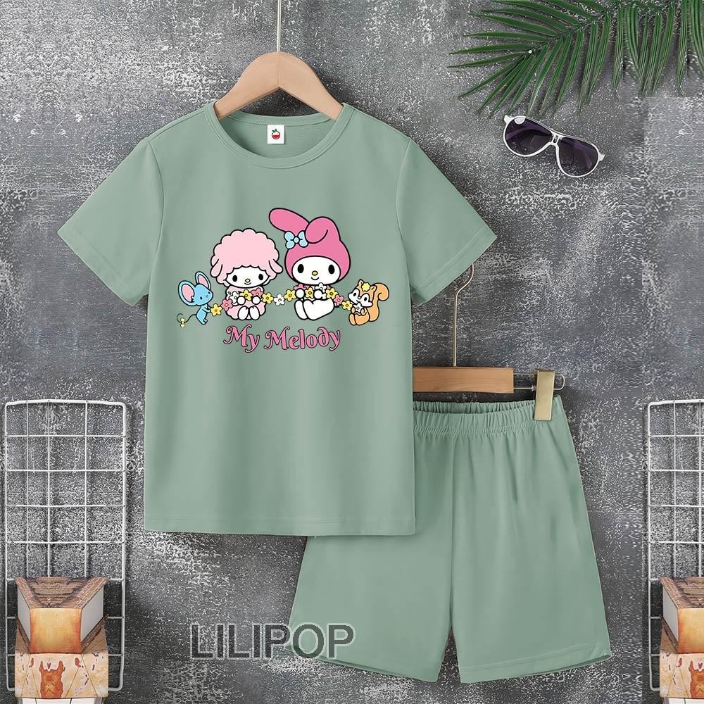 My MELODY Girls Suit Distro Set aged 1-10 years Basic Daily Fashion ...