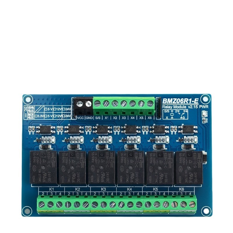 MCU/Raspberry Pi/Arduino GPIO optocoupler isolation relay module module 5V/12V/24V | Shopee ...