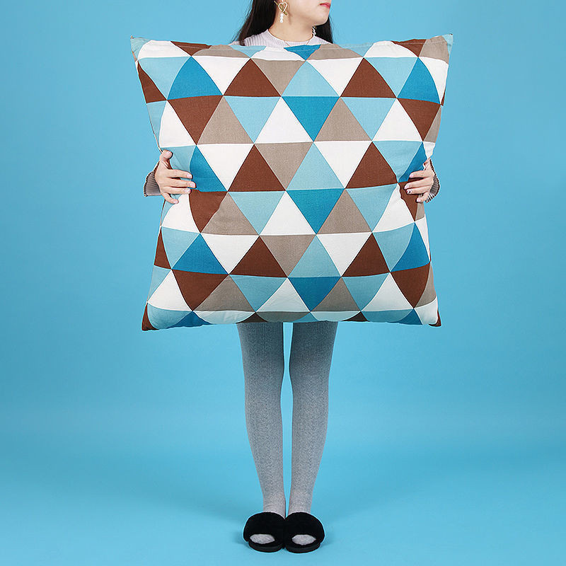 Nordic 80X80cm Big Size Pillowcase 70X70cm 65X65cm 60X60cm Living Room ...