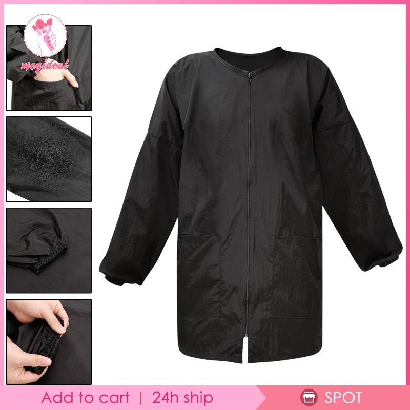 [MEGIDEAL] Barber Jacket Pet Grooming Smock Pet Groomer Smock Pets Cats ...