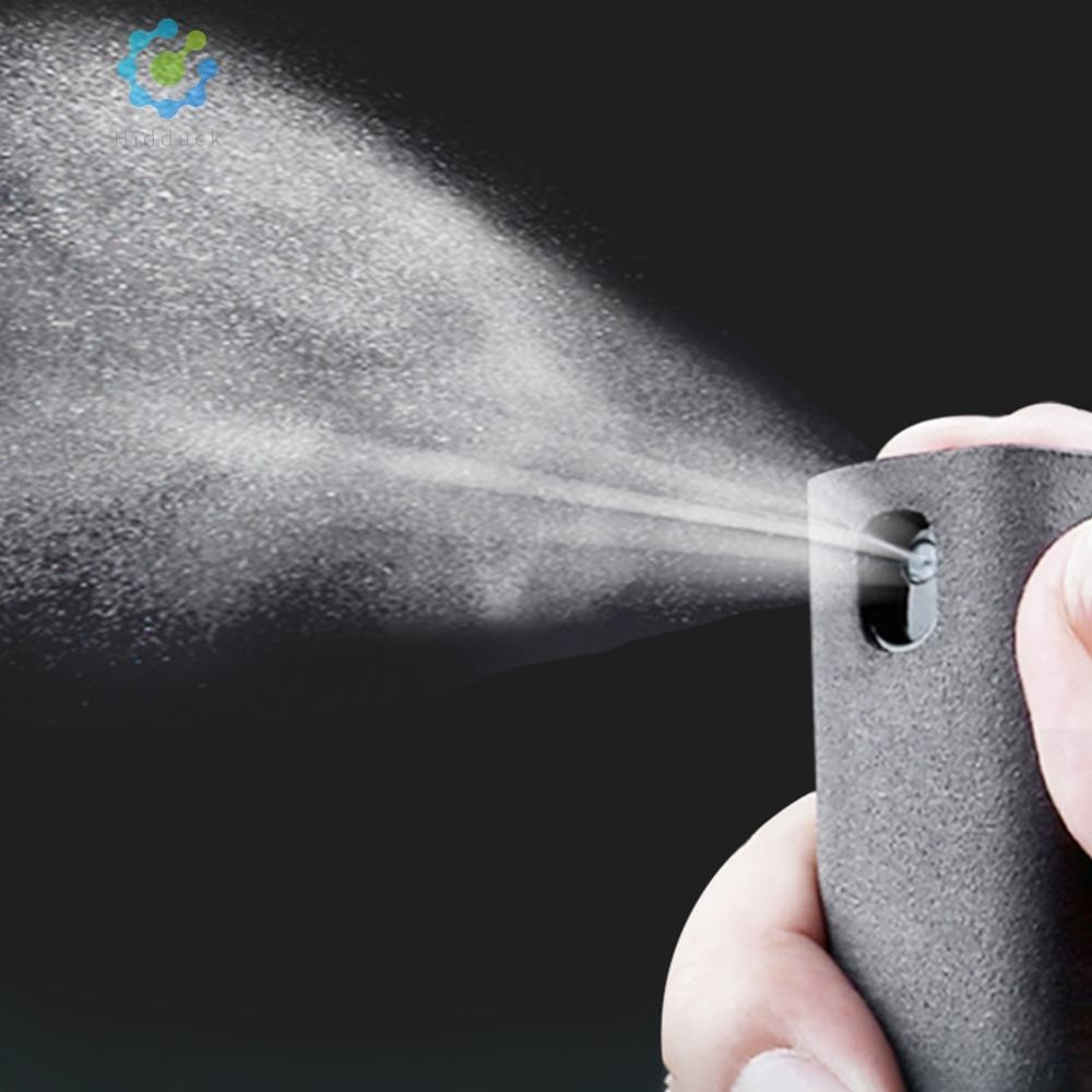 2 in 1 Screen Cleaner Spray Kit Touchscreen Cleaner Spray Bottle ...