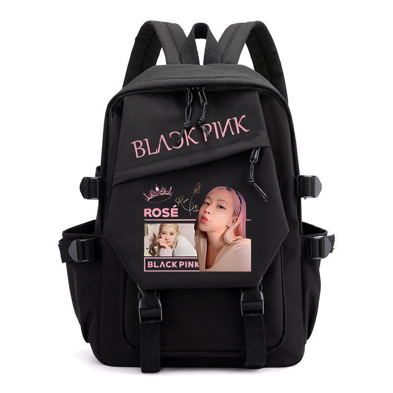 New BlackPink backpack for male and female students backpack ...