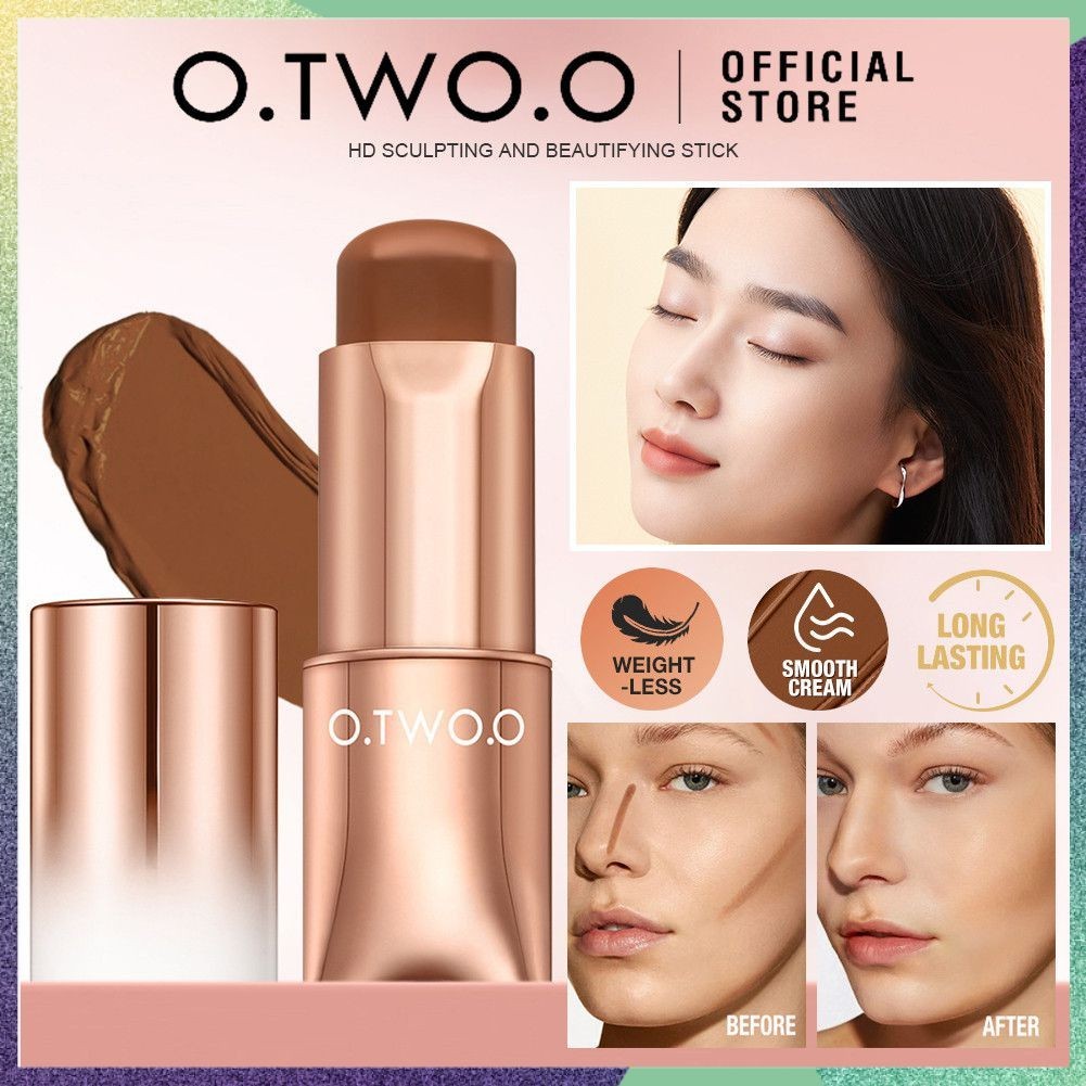 O.TWO.O Contour Stick Smooth Waterproof Contouring Makeup Face ...