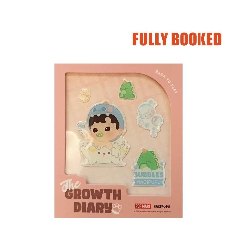 POP MART: HACIPUPU The Growth Diary Series Jelly Sticker (Bubbles ...