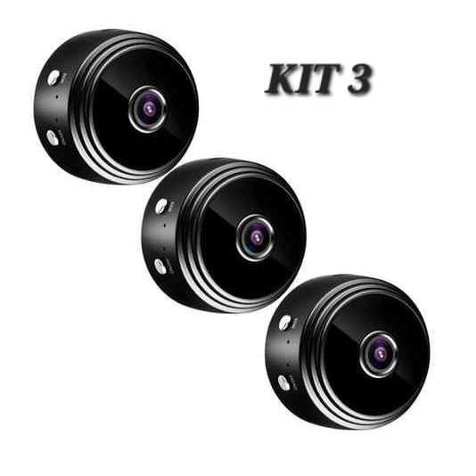 Kit 3 Mini Original Wifi A9 Camera and Original Voice Recorder | Shopee ...