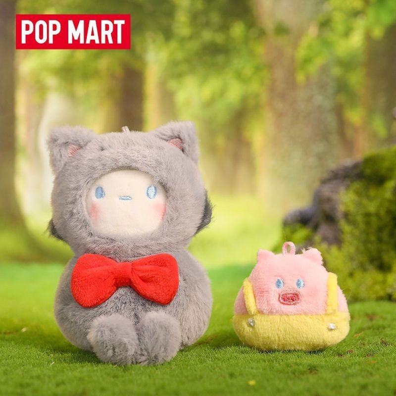 Bobo & COCO Fairy Tale Book Plush Pendant Pop Mart Mystery Box Trendy ...