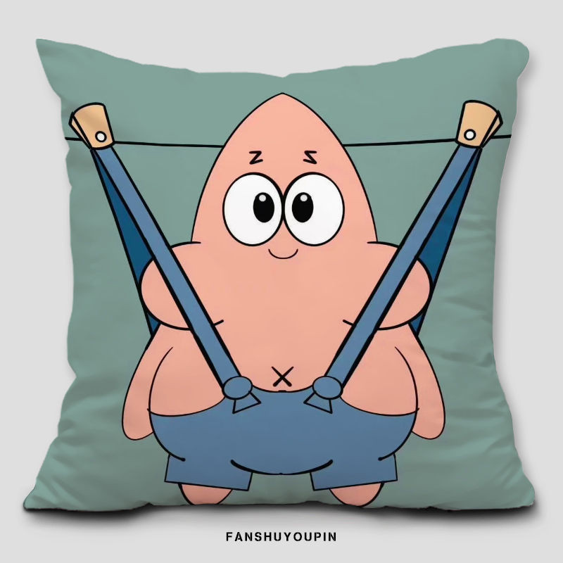 SpongeBob SquarePants Patrick Star pillow new cute cartoon children's ...