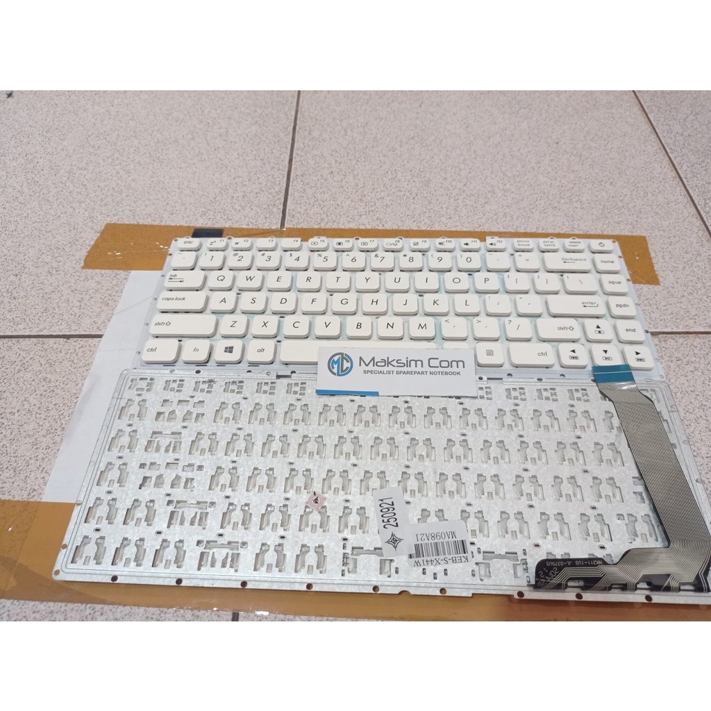 PUTIH Asus X441 X441S X441Sa X441Sc X441Ua Laptop Keybord - White ...