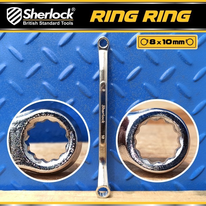 SHERLOCK RING KEY (Crop Forged) uk. 8 mm x 10 mm | Shopee Philippines